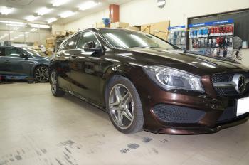 mercedes-benz CLA × VENOM(DSP)｜カーオーディオ 大阪のカーオーディオスタジアム（car-audio-stadium）